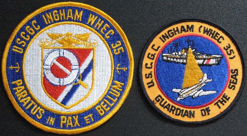 US COAST GUARD The Other Naval Service - USCG Patches - Page 2 - US ...