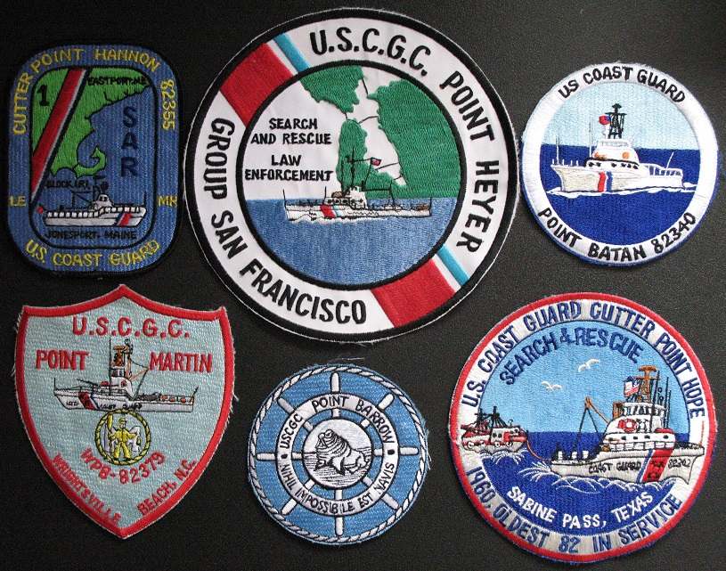 US COAST GUARD The Other Naval Service - USCG Patches - Page 4 - US ...