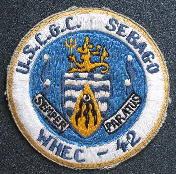 US COAST GUARD The Other Naval Service - USCG Patches - Page 3 - US ...