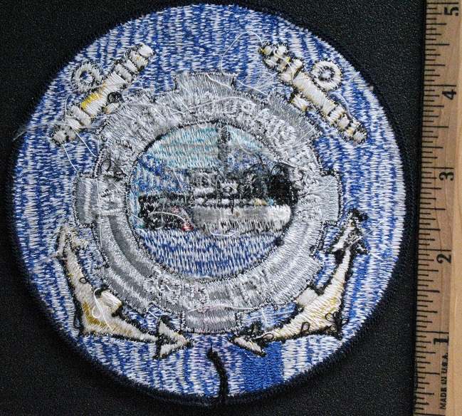 US COAST GUARD The Other Naval Service - USCG Patches - Page 3 - US ...
