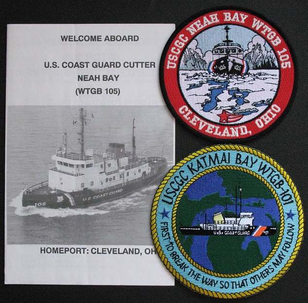 US COAST GUARD The Other Naval Service - USCG Patches - Page 2 - US ...