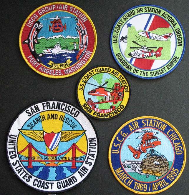 COAST GUARD AVIATION - USCG Air Stations, Dets, SAR Units - US COAST ...