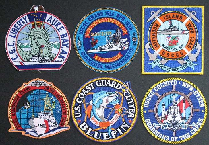 US COAST GUARD The Other Naval Service - USCG Patches - Page 5 - US ...