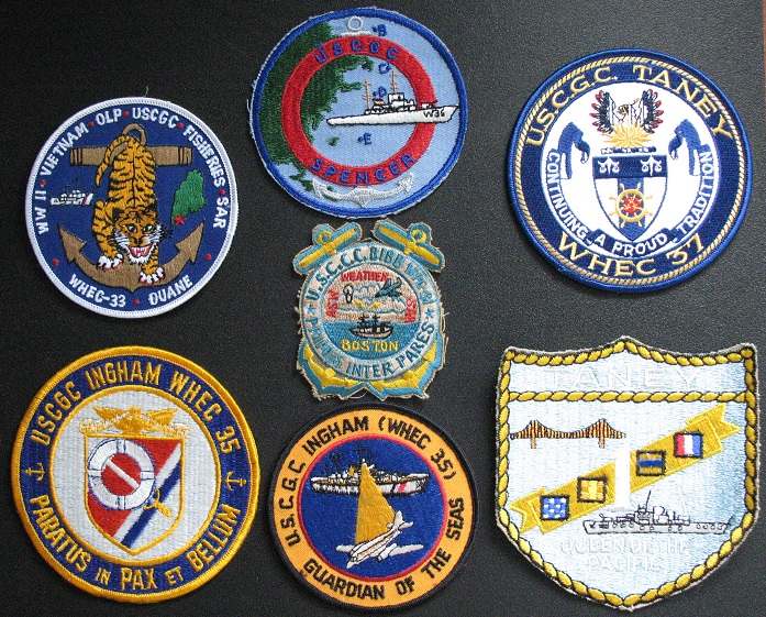 US COAST GUARD The Other Naval Service - USCG Patches - Page 2 - US ...