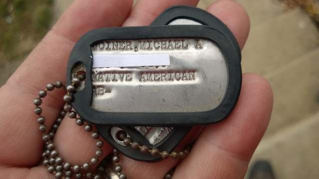 Native American Church on Dtag? - IDENTITY ITEMS (DOG TAGS, BRACELETS ...