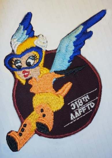 Embroidered WASP Fifi flight jacket patch - ARMY AND USAAF - U.S ...