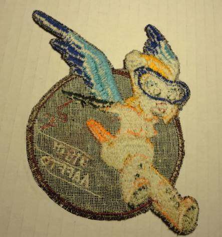 Embroidered WASP Fifi flight jacket patch - ARMY AND USAAF - U.S ...