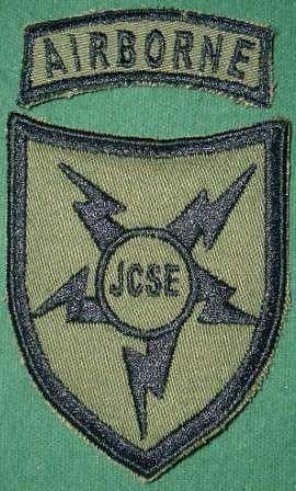 Unknown patch JCSE - ARMY AND USAAF - U.S. Militaria Forum