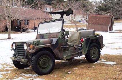 Night blind M151 Mutt - MILITARY VEHICLES - U.S. Militaria Forum