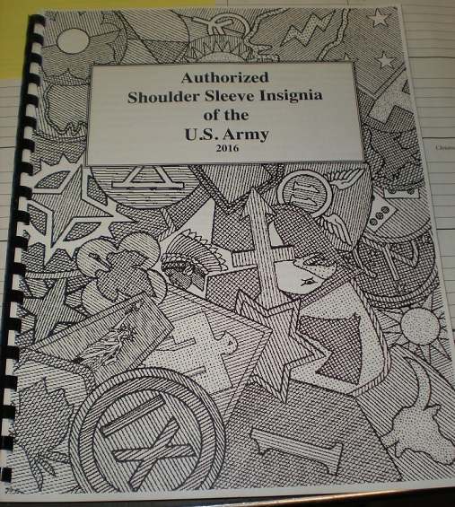 Chris Aleck's US Army patch book..... - ARMY AND USAAF - U.S. Militaria ...