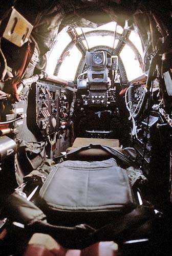 B-52 Tail Gunner (non-ejection) Seat - AIRCRAFT INSTRUMENTS & EJECTION ...