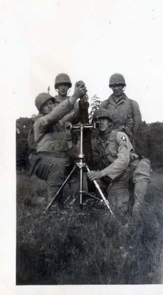 70th Infantry Division ''Trailblazers'' collection - DISPLAYS - U.S ...