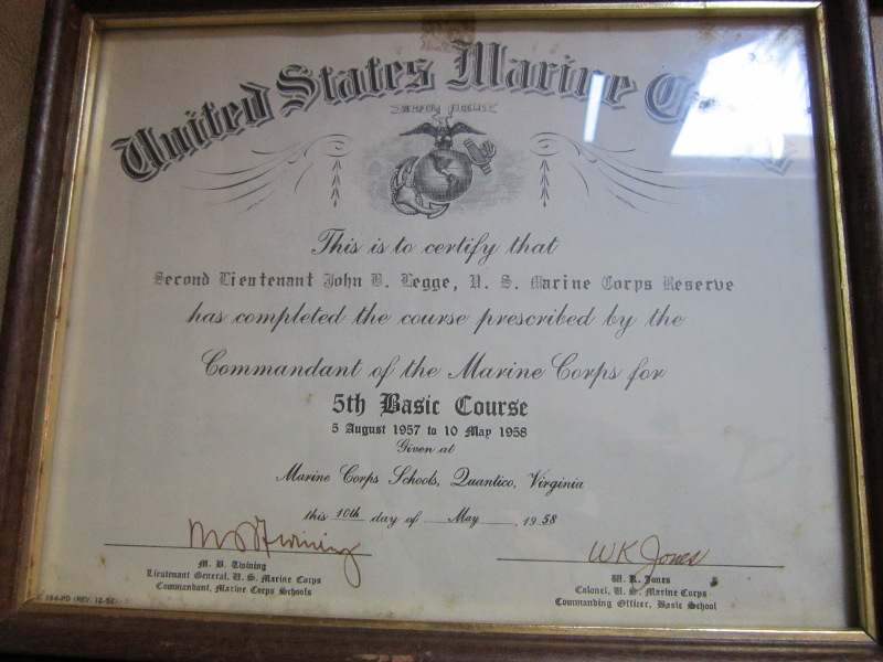 New Addition: USMC and PIR Ephemera - EPHEMERA, PHOTOGRAPHS & MILITARY ...