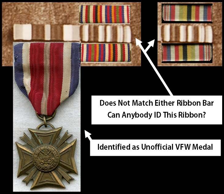 American Ww1 Medals And Ribbons