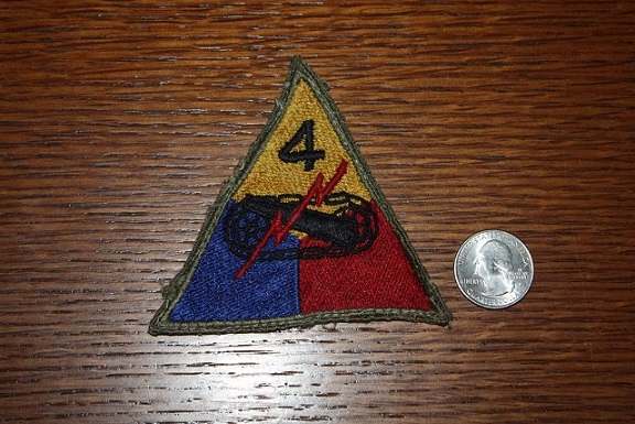 4th Armored Triangle Opinions - ARMY AND USAAF - U.S. Militaria Forum