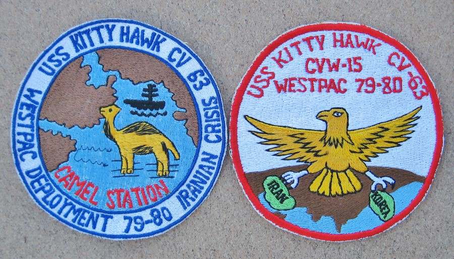 USS Kitty Hawk CV-63 - NAVY, COAST GUARD AND OTHER SEA SERVICES PATCHES ...