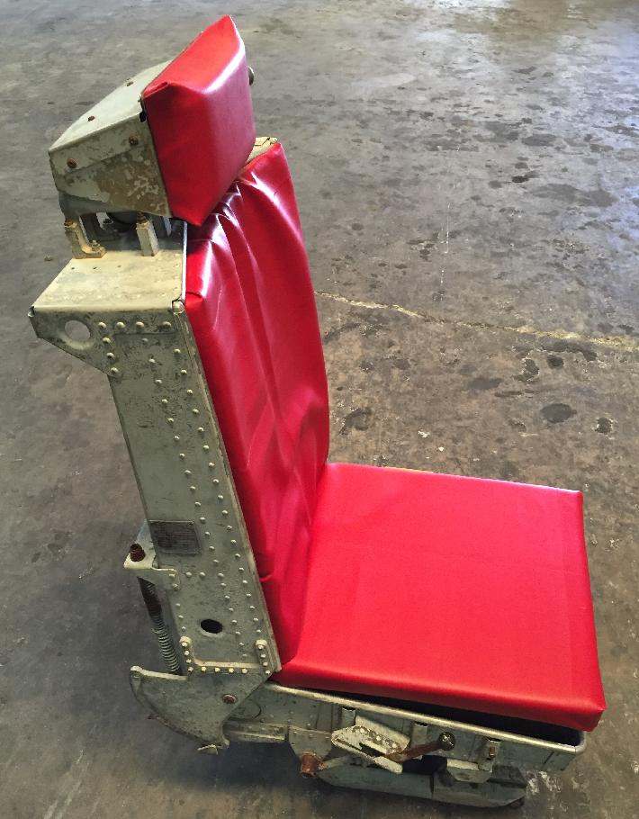 B-52 Tail Gunner (non-ejection) Seat - AIRCRAFT INSTRUMENTS & EJECTION ...