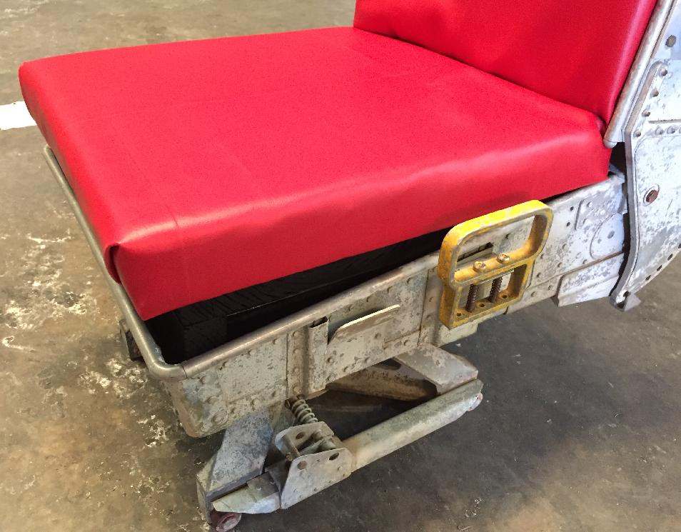 B-52 Tail Gunner (non-ejection) Seat - AIRCRAFT INSTRUMENTS & EJECTION ...