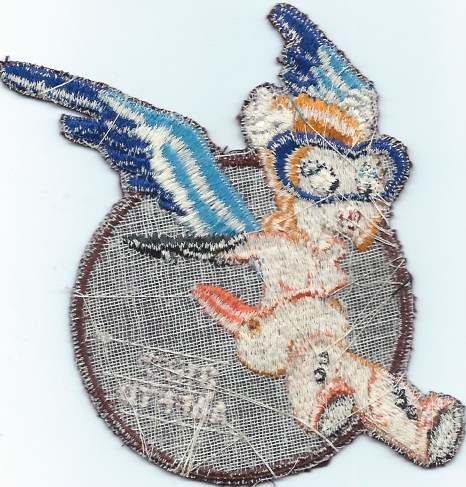 Embroidered WASP Fifi flight jacket patch - Page 2 - ARMY AND USAAF - U ...