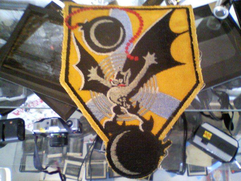 Looking for help identifing Large Bat Patch - NAVY, COAST GUARD AND ...