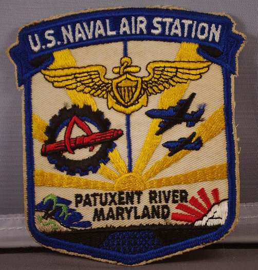 Pax River Patch - NAVY, COAST GUARD AND OTHER SEA SERVICES PATCHES - U ...