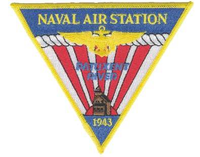 Pax River Patch - NAVY, COAST GUARD AND OTHER SEA SERVICES PATCHES - U ...