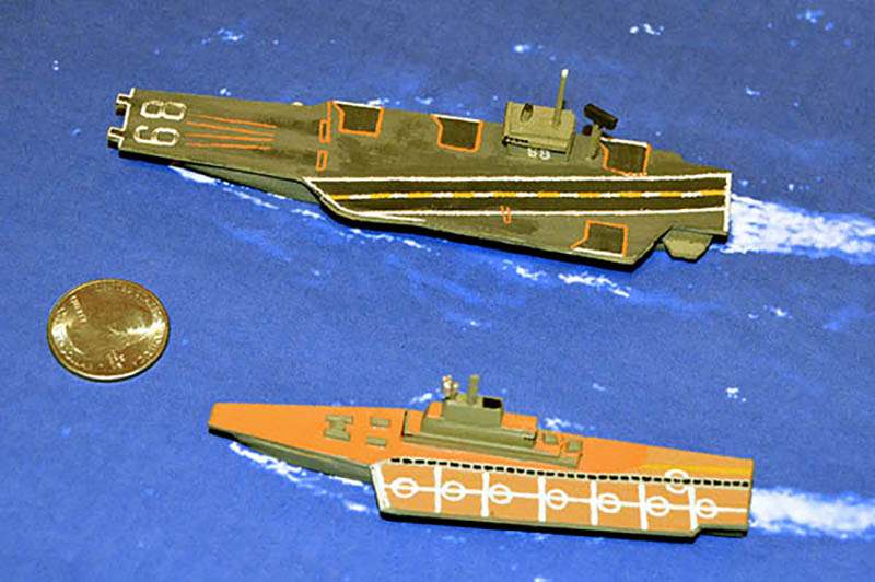 scratch-built small scale warships - MODELING - U.S. Militaria Forum