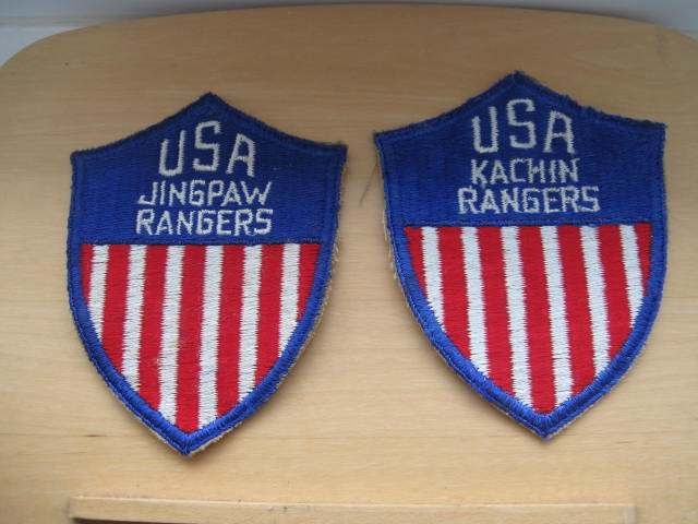 Kachin and jingpaw ranger - ARMY AND USAAF - U.S. Militaria Forum