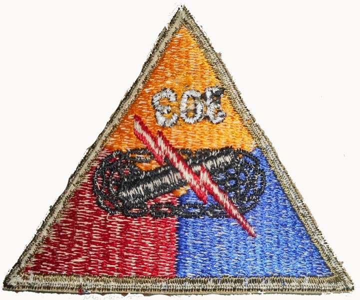 Armor Triangles: Real vs. Made For Collectors - Page 3 - ARMY AND USAAF ...