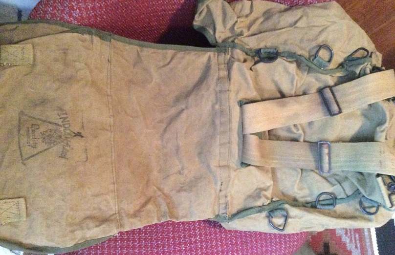 BACK PACK - IS THIS US MILITARY OR BOY SCOUT? - FIELD & PERSONAL GEAR ...