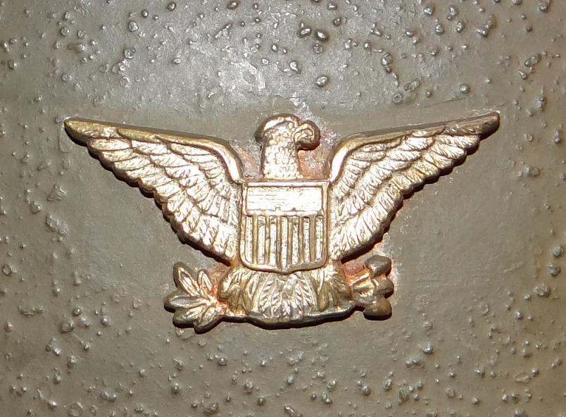 New m1 pick up today, Fixed loop, Full bird colonel. - Page 2 - M-1; M ...