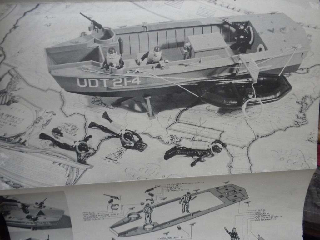 UDT team LCP 1959 Monogram - MODELING - U.S. Militaria Forum