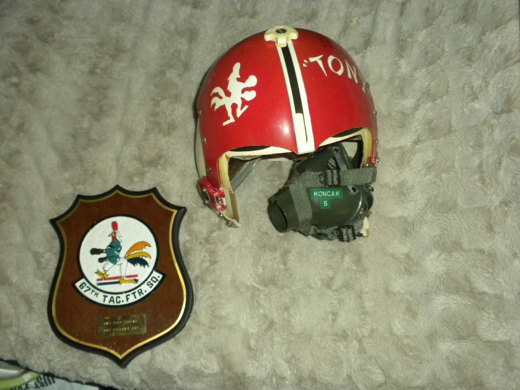 2 custom F4 pilot helmets - FLYING HELMETS AND ACCESSORIES - U.S ...