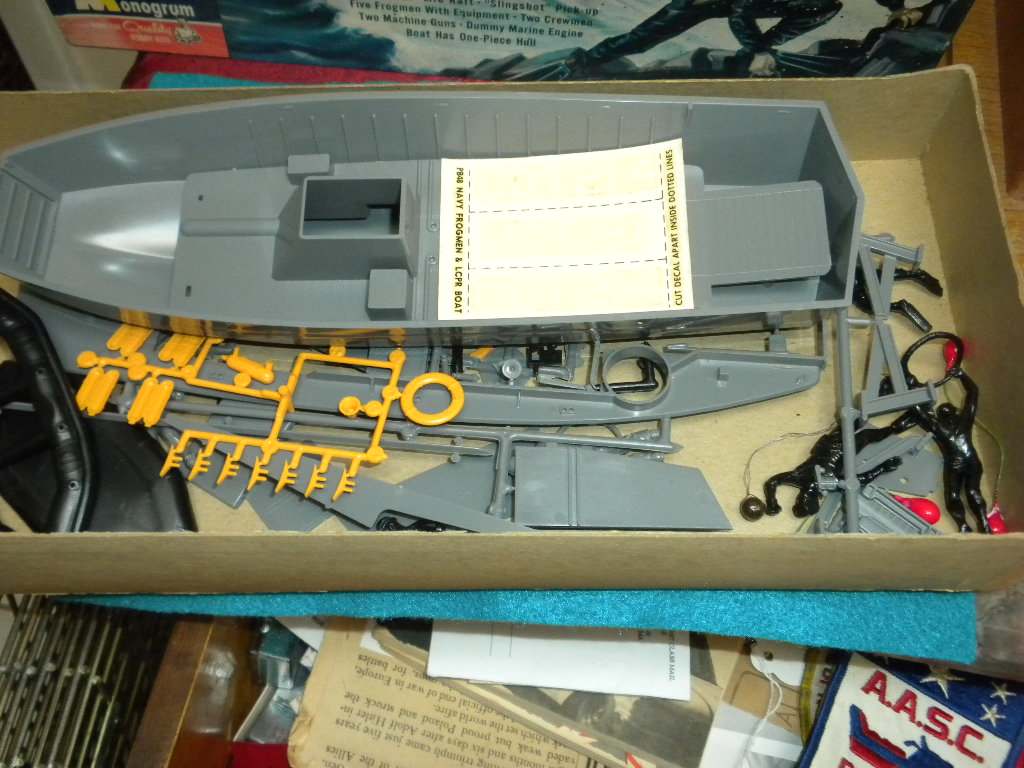 UDT team LCP 1959 Monogram - MODELING - U.S. Militaria Forum