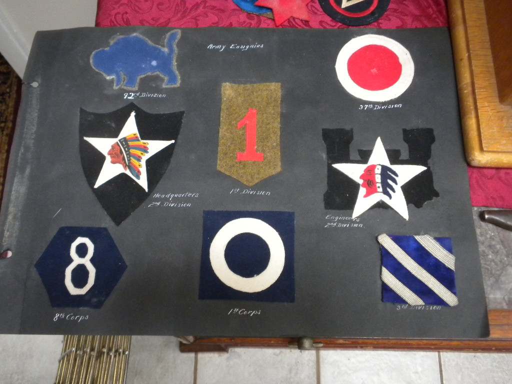 WW1 patches and market find - ARMY AND USAAF - U.S. Militaria Forum