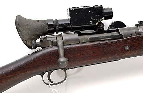 WW1 Sniper? Warner Swasey Musket Sight? - FIREARMS - U.S. Militaria Forum