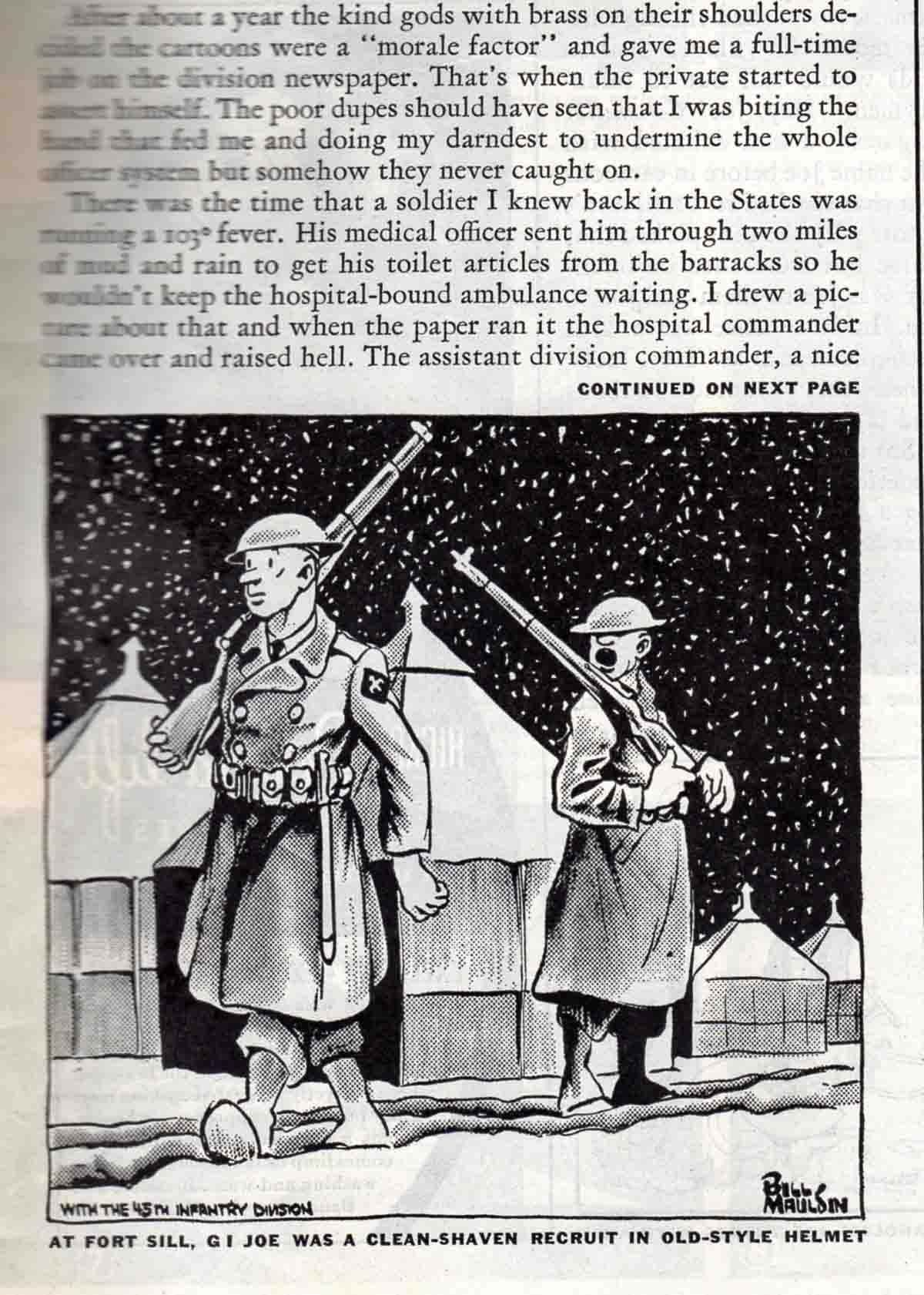 Bill Mauldin Collection (so far) - Page 3 - EPHEMERA, PHOTOGRAPHS ...