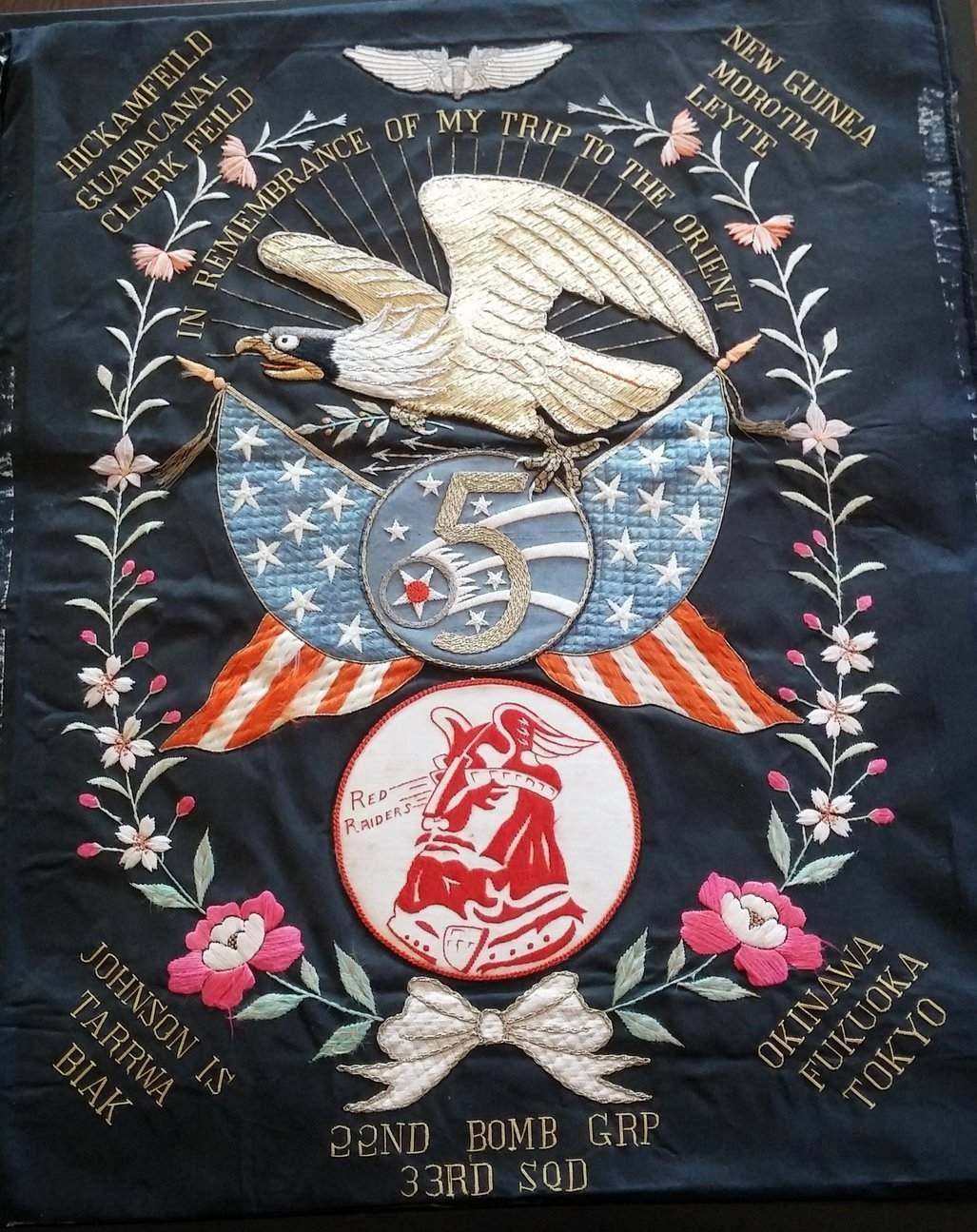 Red Raiders 22nd Bomb Group - ARMY AND USAAF - U.S. Militaria Forum