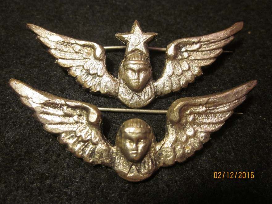 Interesting New Find – CBI? Intelligence wings? - WING BADGES - U.S ...