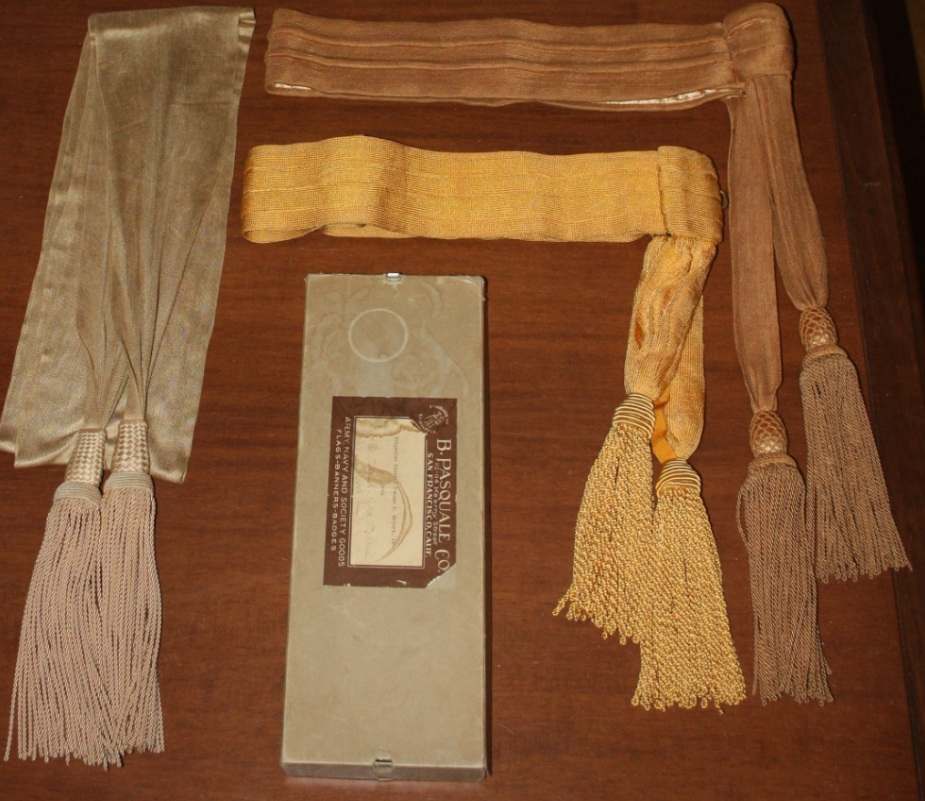 Evolution of General officer's sash - UNIFORMS - U.S. Militaria Forum