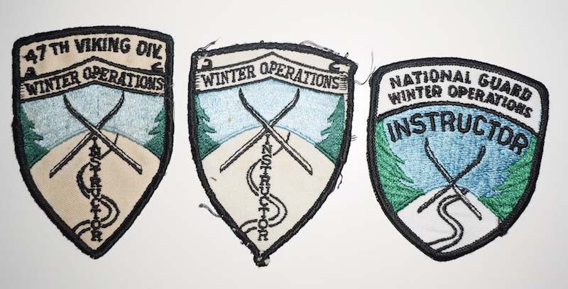 47th Viking Division Winter Operations Patch - MISCELLANEOUS / OTHER ...