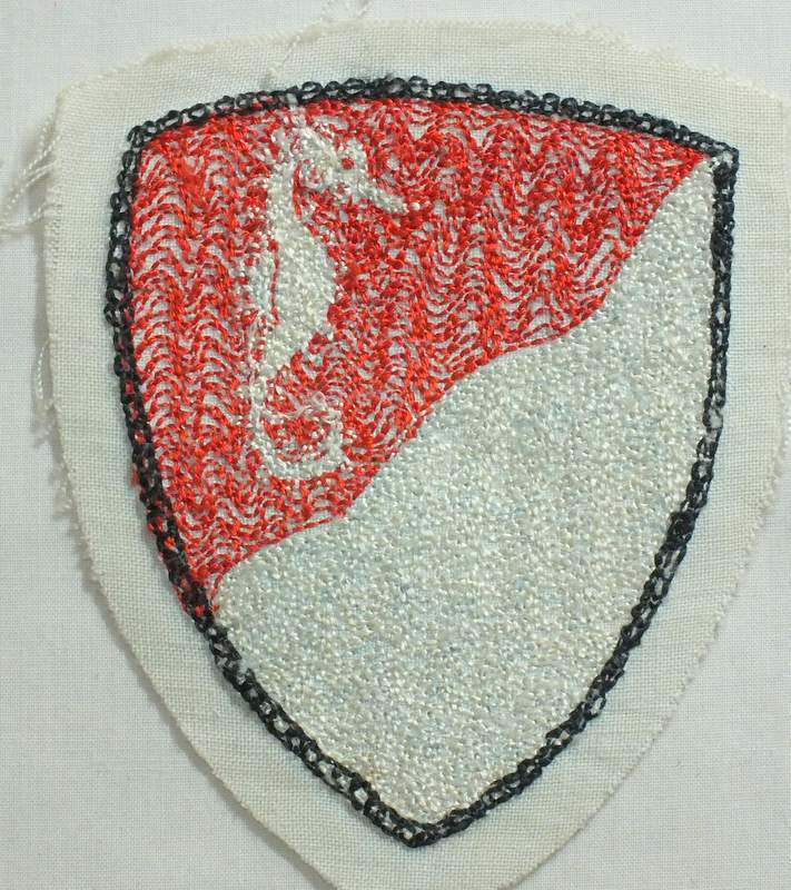 36th Engineer Brigade theater made patch and DUI - ARMY AND USAAF - U.S ...