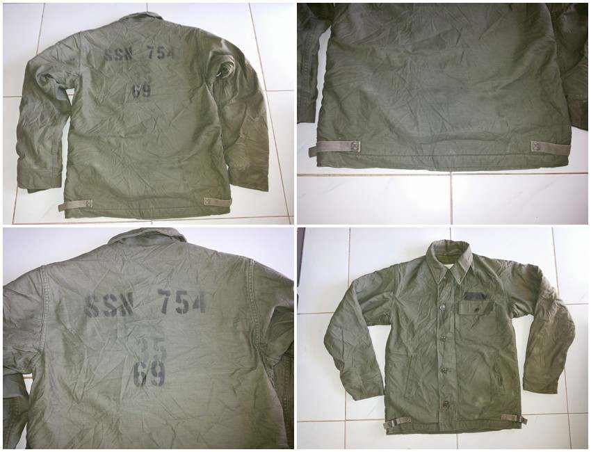 A-2 SubMarine Deck Jacket - NAVAL & SEA SERVICE UNIFORMS - U.S ...