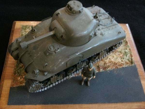 The first of many! Sherman prototype - MODELING - U.S. Militaria Forum