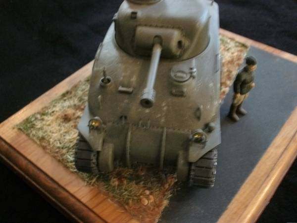 The first of many! Sherman prototype - MODELING - U.S. Militaria Forum