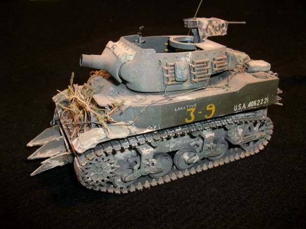 U.S. Light Tanks part II - MODELING - U.S. Militaria Forum
