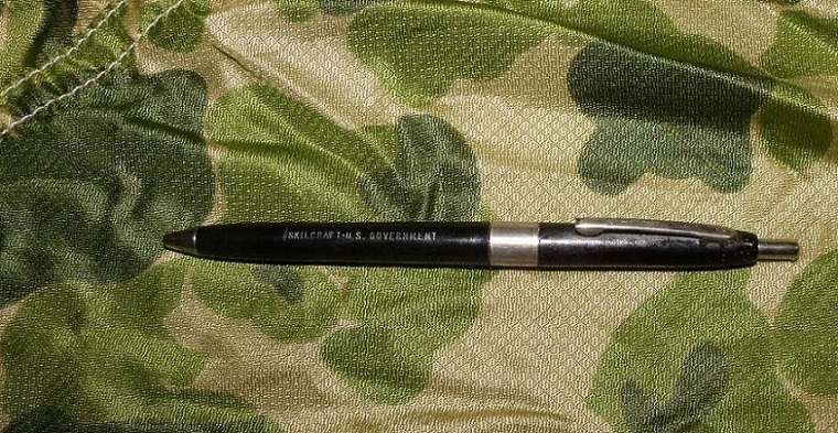 Government issue ballpoint pens - FIELD & PERSONAL GEAR SECTION - U.S ...