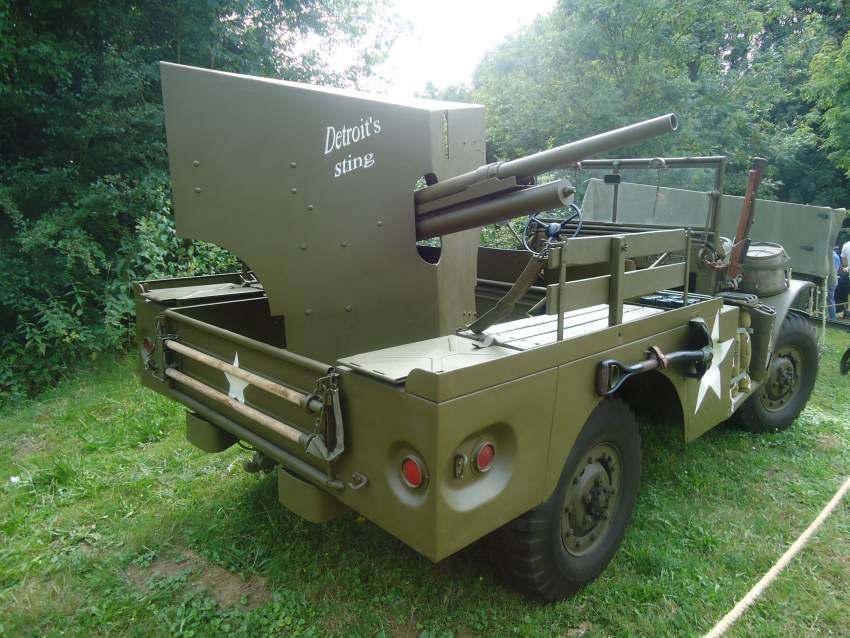 Dodge WC55 M6 Gun Motor Carriage - MILITARY VEHICLES - U.S. Militaria Forum