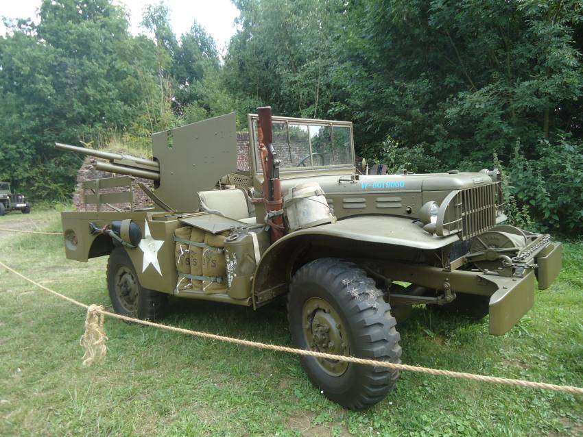 Dodge WC55 M6 Gun Motor Carriage - MILITARY VEHICLES - U.S. Militaria Forum