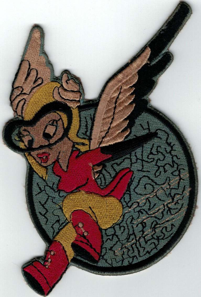 Embroidered WASP Fifi flight jacket patch - ARMY AND USAAF - U.S ...